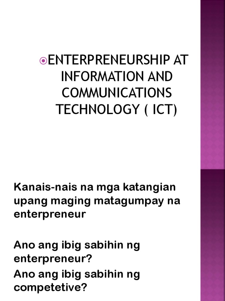 Ict | PDF