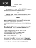 Deed of Conditional Sale | PDF | Deed | Sales