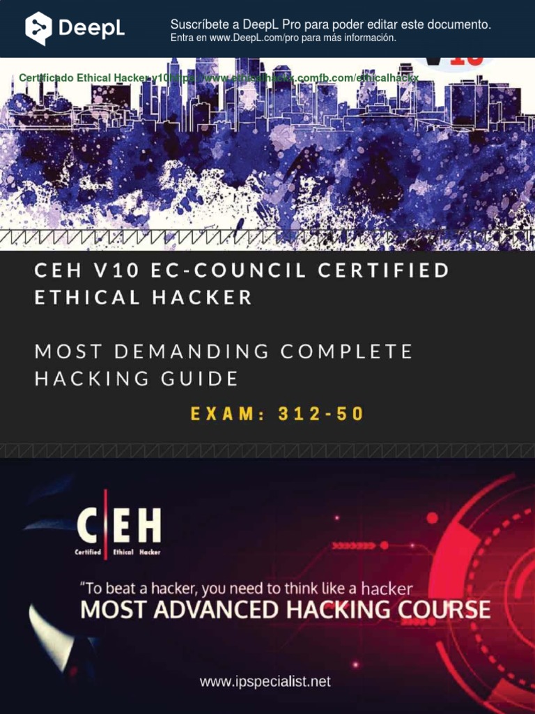 CEH v10 Module 15 SQL Injection ES PDF | PDF | SQL | Tabla (base de datos)