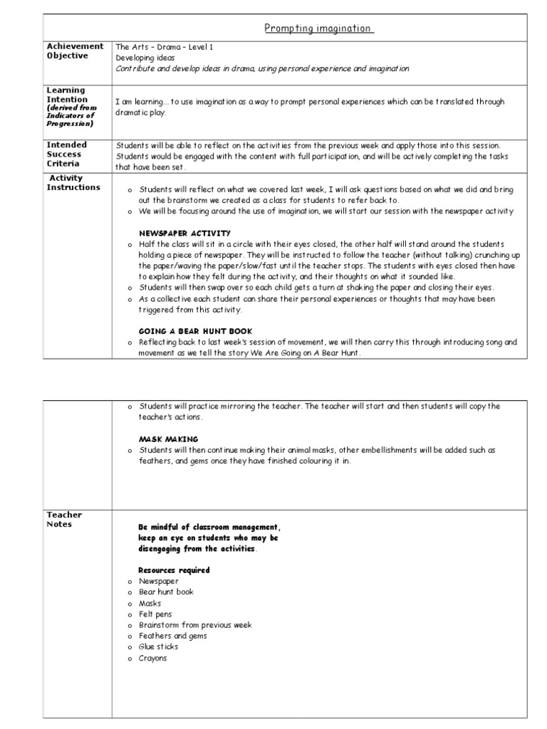 Passion Project-Session 2 | PDF | Imagination | Brainstorming