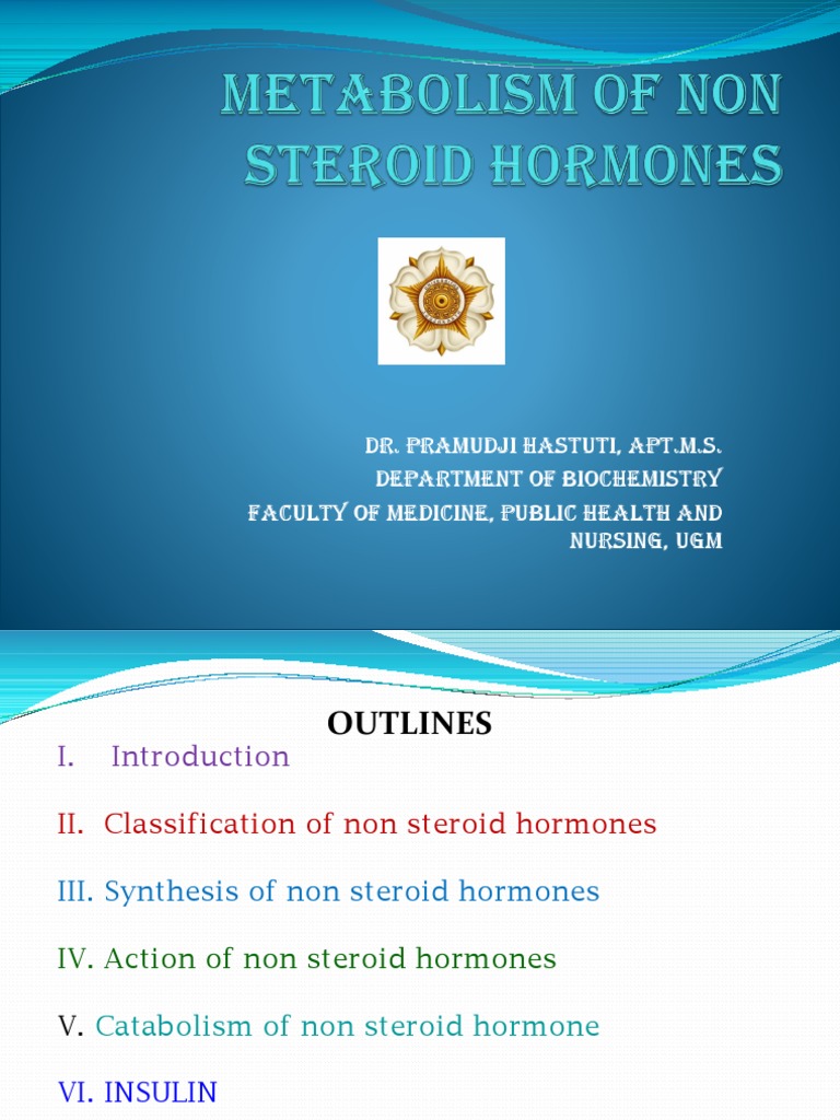 Non-Steroid Hormones: Insulin & Glucagon | PDF | Insulin | Glycogen