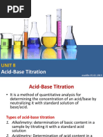 Titration Questions and Answers | PDF | Titration | Chemistry