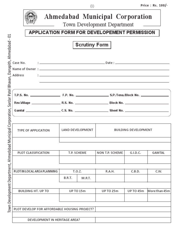 BPSP Application Form PDF | PDF | Architect | Reinforced Concrete