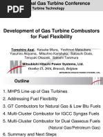Advanced Gas Turbine SCR Solutions | PDF | Mechanical Engineering | Gases