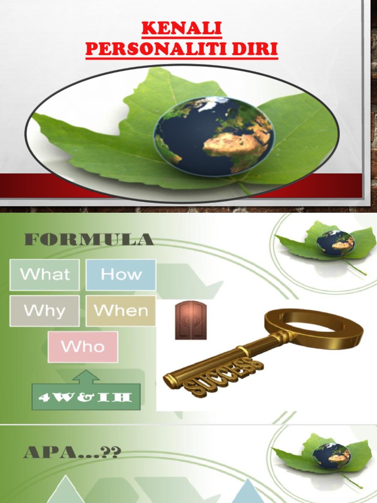 Kenali Personaliti Diri | PDF