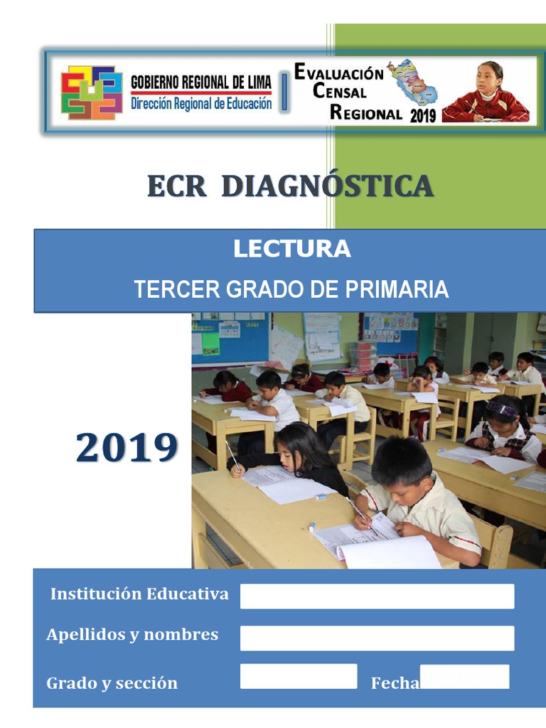 Lectura Tercer Grado Ecr Inicio 2019 | PDF | Araña | Naturaleza