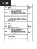 Contoh RPH Semasa Ujian - Peperiksaan | PDF