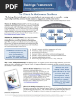 2023 2024 Baldrige Excellence Builder | PDF | Strategic Management ...