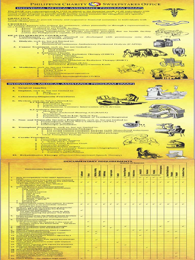 Pcso Imap Irr - 1 PDF | PDF