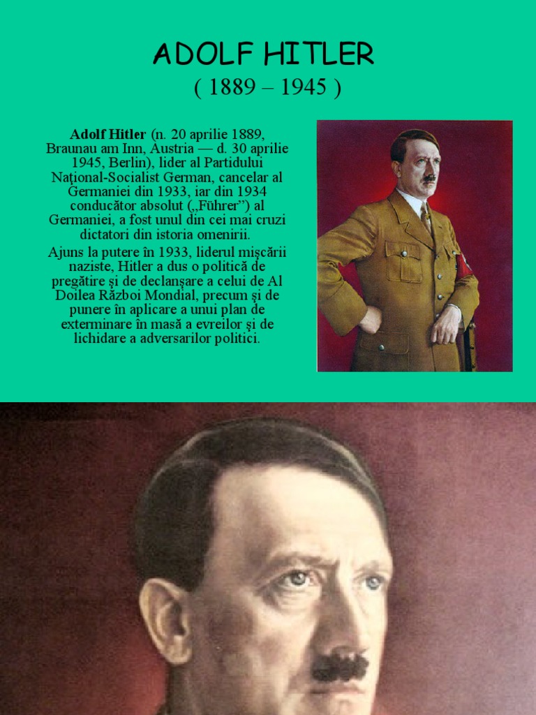 Adolf Hitler | PDF