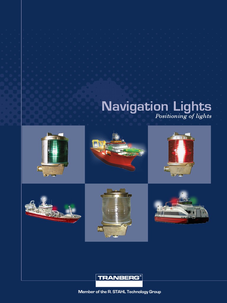 Navigation Lights User Guide PDF | PDF | Port And Starboard | Mast ...