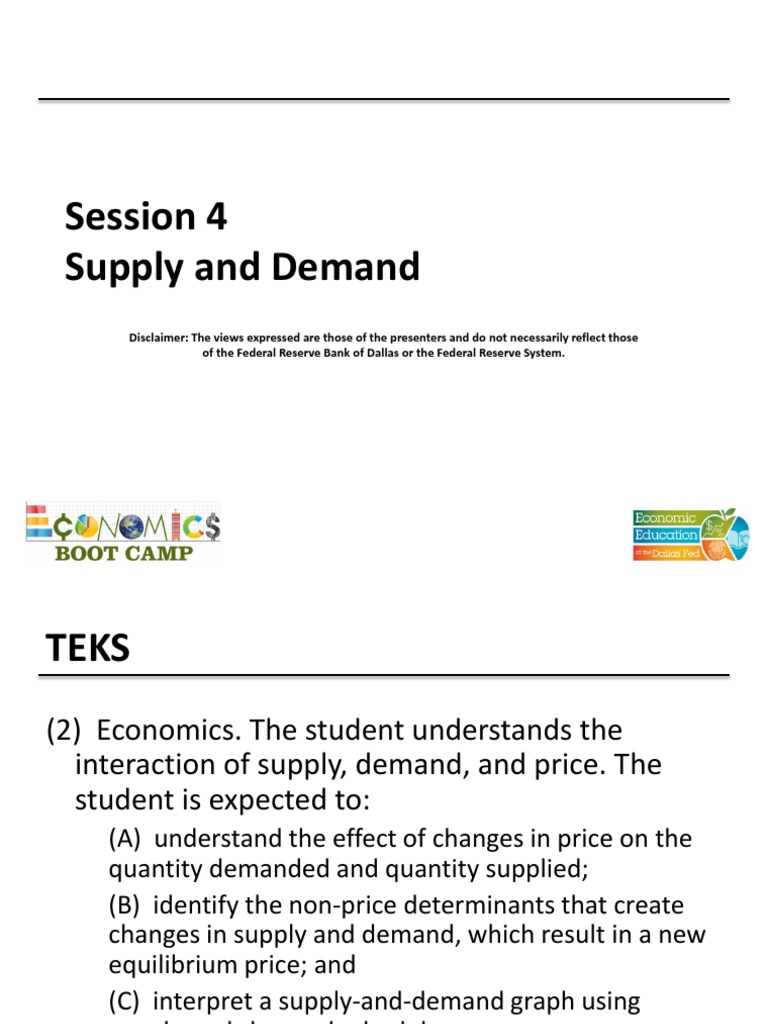 Supply Powerpoint | PDF | Supply And Demand | Supply (Economics)