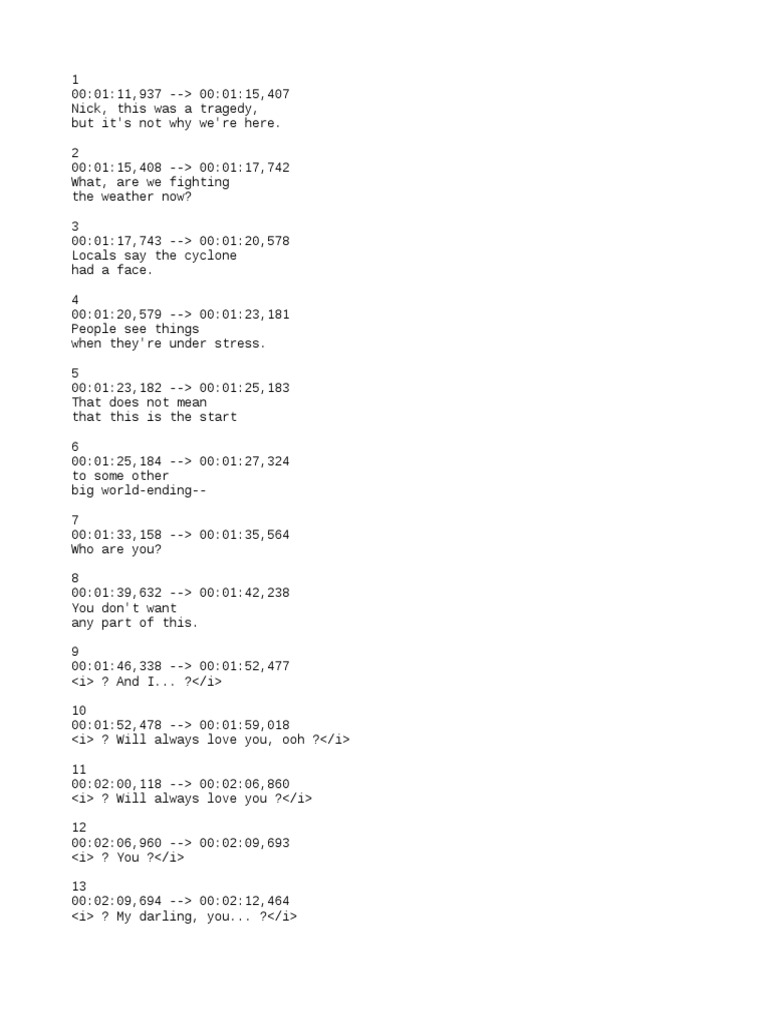 Om - Home.2019.WEB DL - xvid.AC3 FGT | PDF | Nature