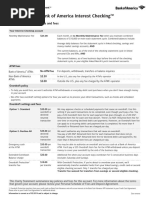 TD Convenience Checking Account Guide | PDF | Overdraft | Transaction Account