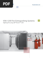 Minimax Oxeo Extinguishing Systems With Nitrogen and Argon | PDF ...