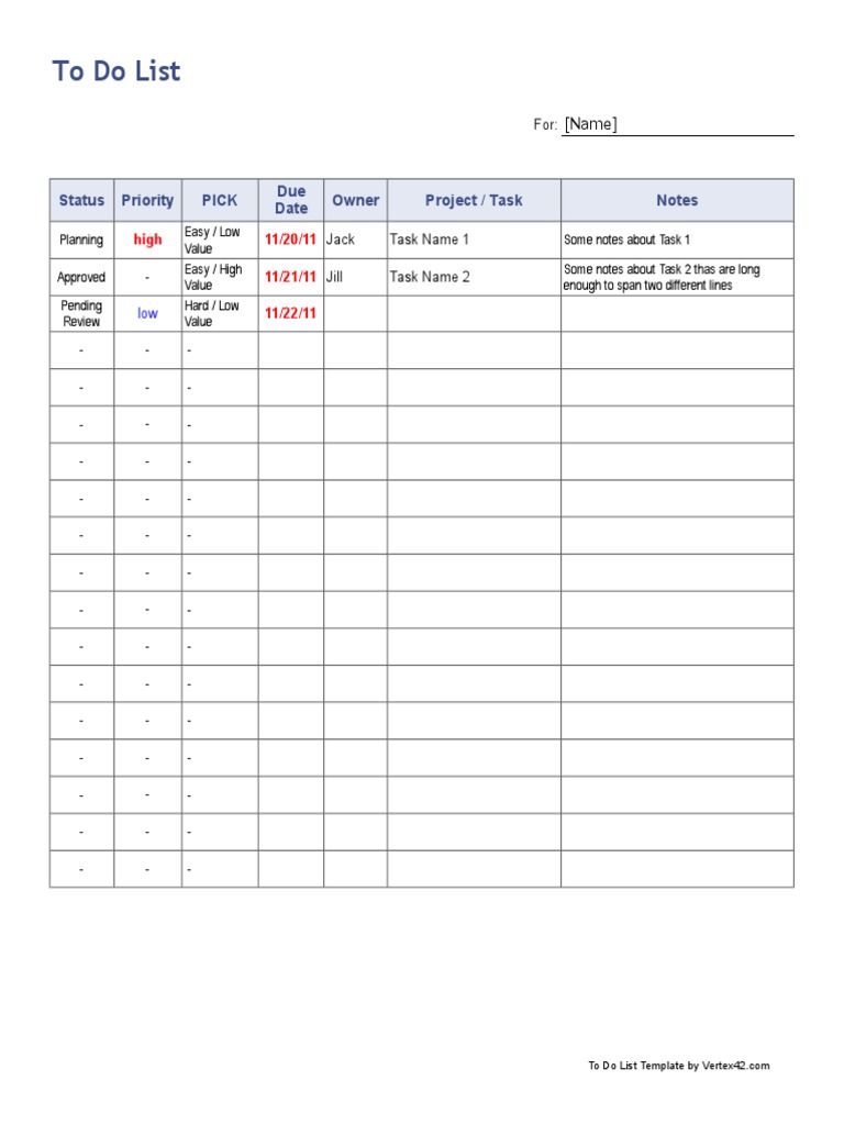To Do List | PDF | Areas Of Computer Science | Computer Programming