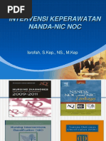 Panduan NANDA, NIC, dan NOC Keperawatan | PDF