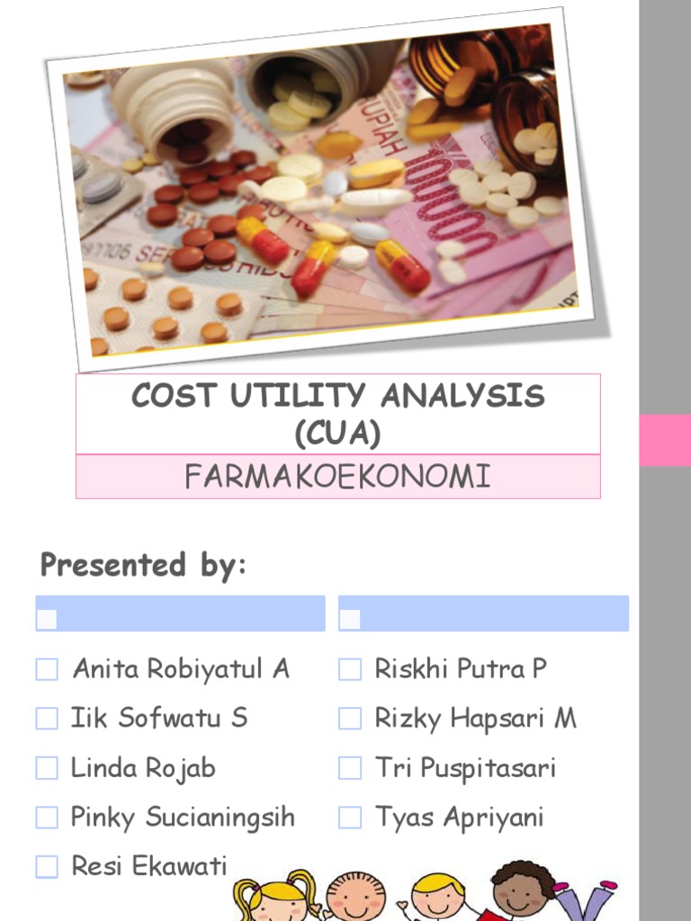 Cost Utility Analysis | PDF
