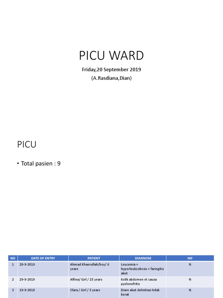 Laporan Picu | PDF