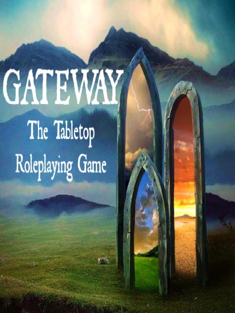 The GATEWAY RPG - Core Rulebook (Textured Version) | Download Free PDF ...