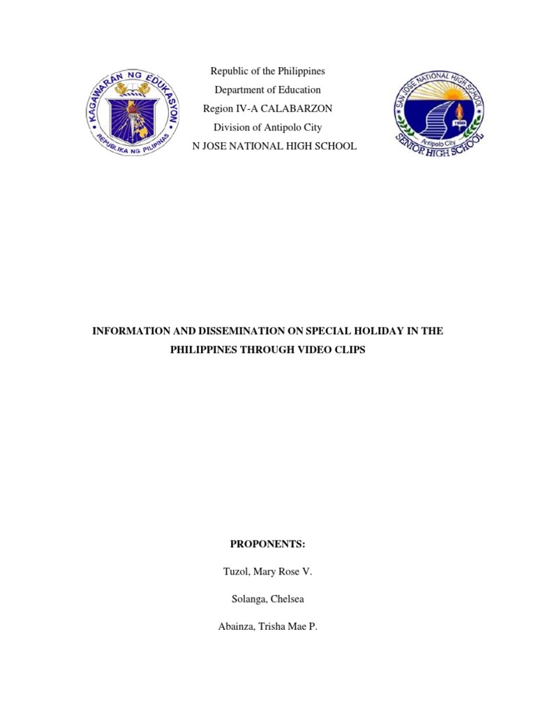 Triple I | PDF | Research Design | Traditions