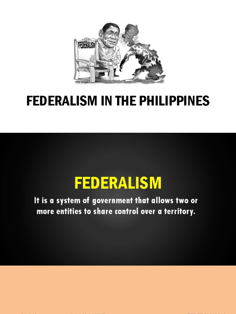 Federalism in The Philippines | PDF | Federalism | Philippines