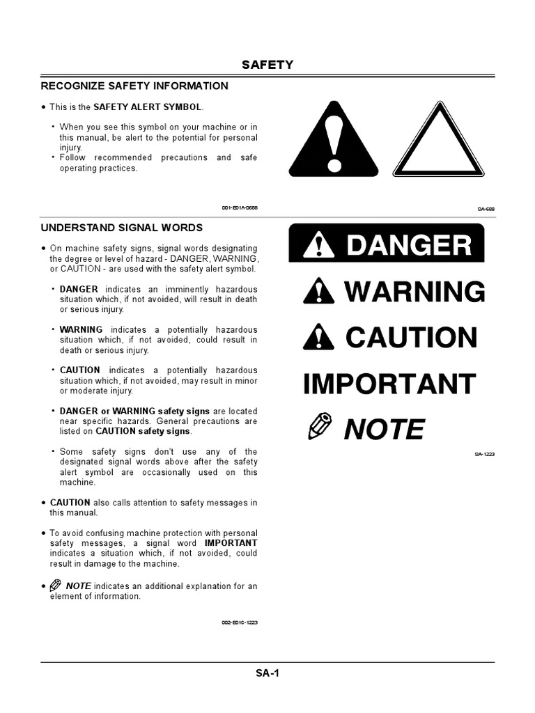 Recognize Safety Information | PDF | Switch | Personal Protective Equipment