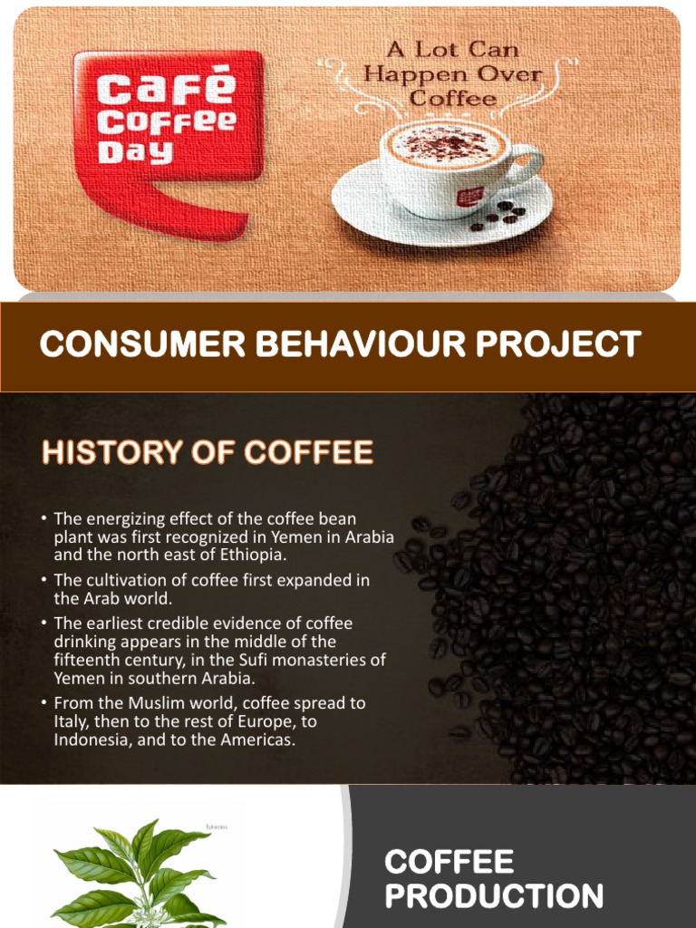 Consumer Behaviour Project | PDF | Coffee | Brand