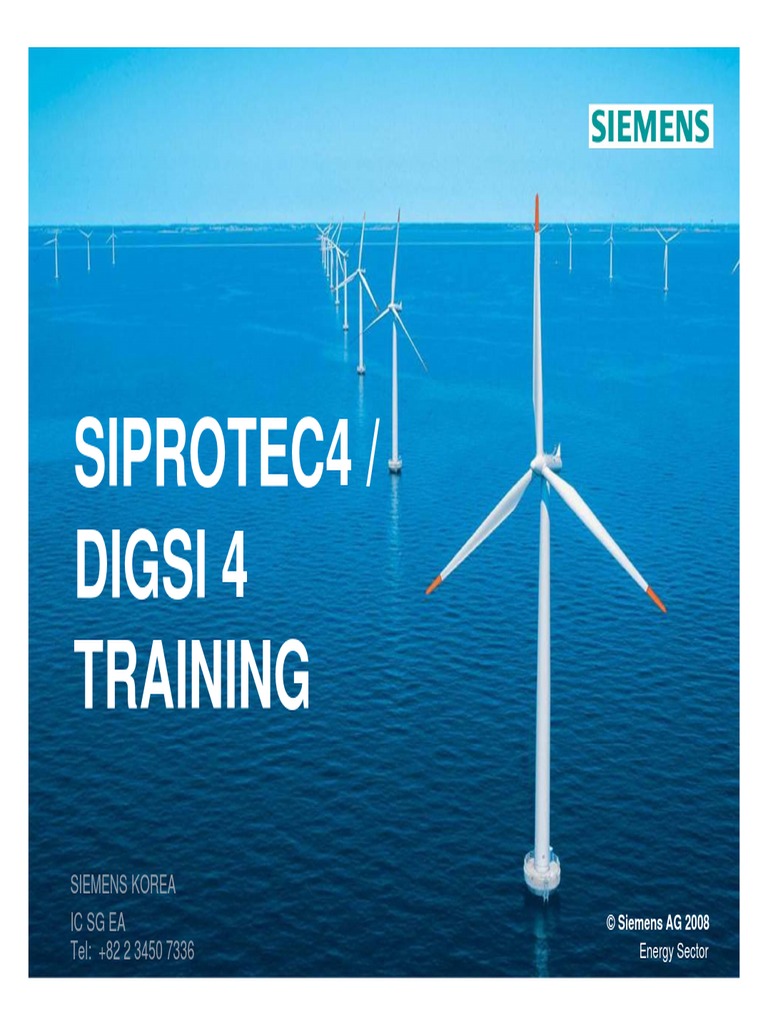 DIGSI4 Introduction | PDF | Automation | Microsoft Windows