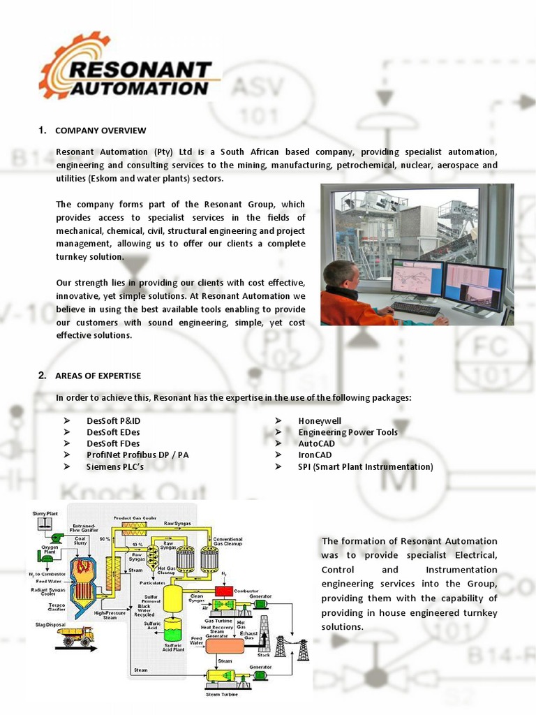 Automation Flyer | PDF | Automation | Engineering