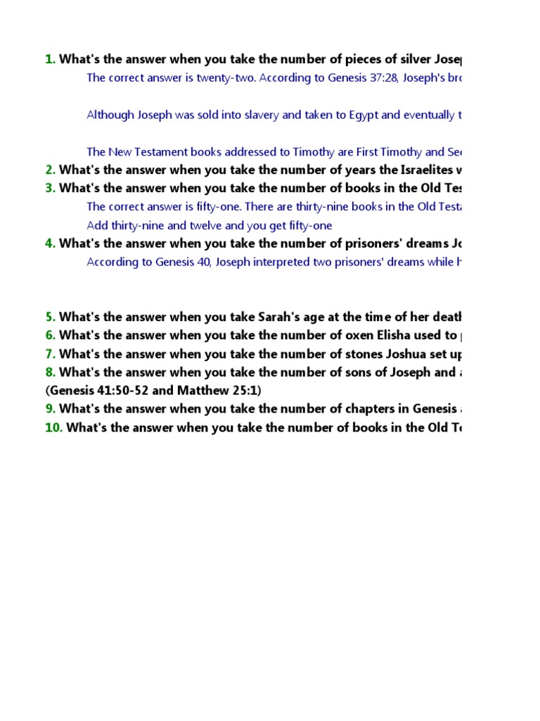 Bible Math | PDF | New Testament | Jesus