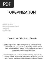 Spatial Organization and Spatial Relationship PDF | PDF | Shape | Geometry