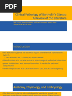 Marsupialization of Bartholin Cyst and Abscess - ACOG 2023 | PDF ...