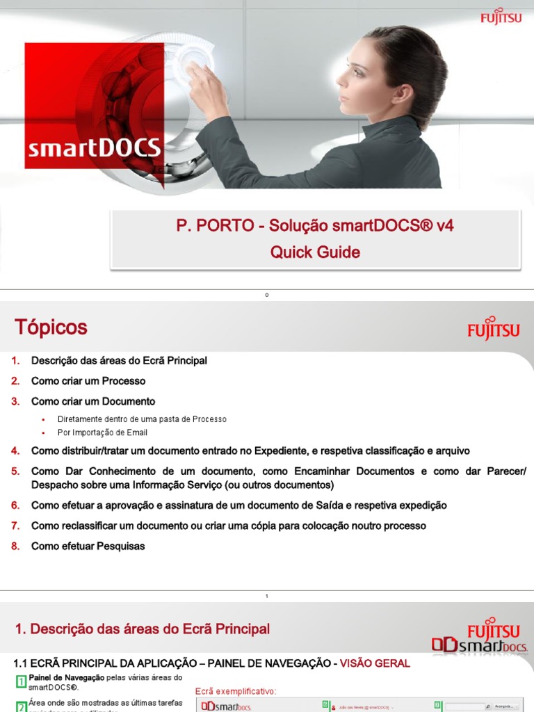 Manual Smartdocs Pdf Informação Programas