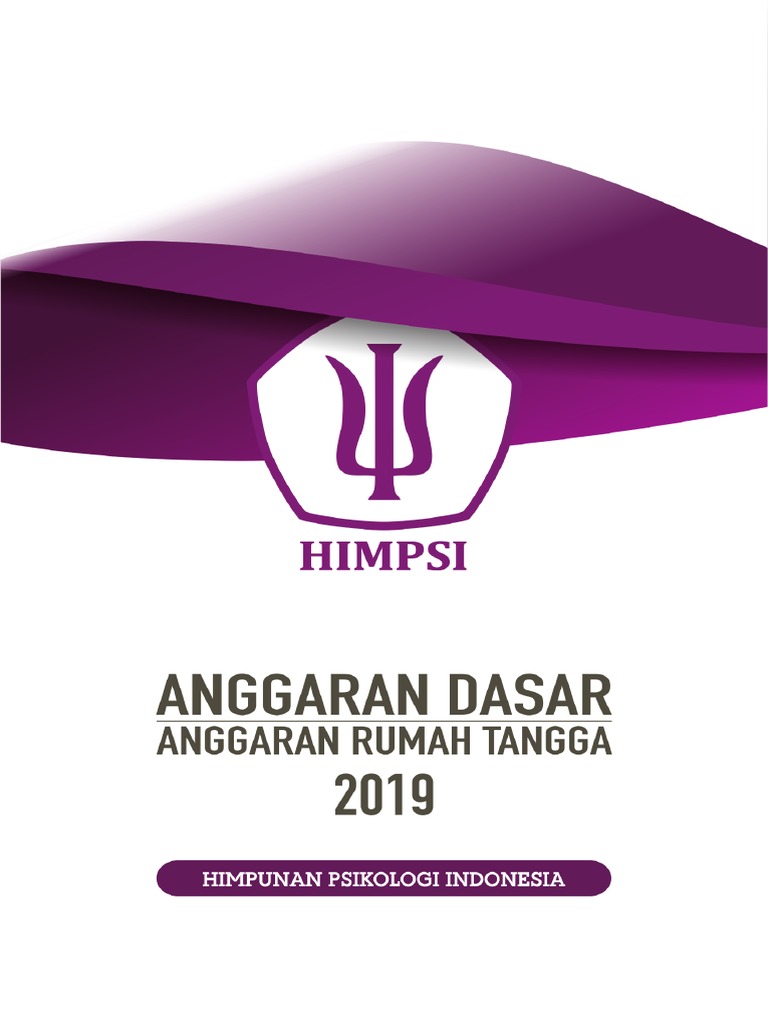 Buku Himpsi 2019-Revisi | PDF