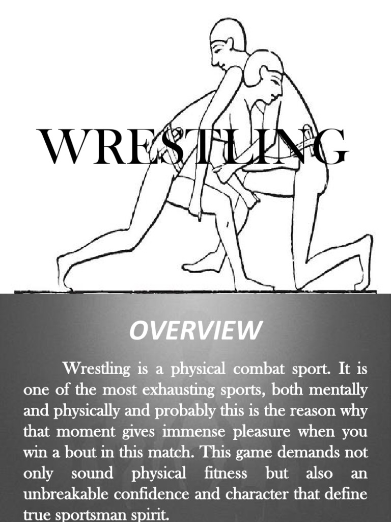 Wrestling | PDF