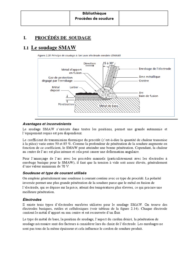 Procedure de Soudure | PDF | Soudage | Construction