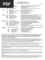 Rotary Club Induction Ceremony Script | PDF | Clubs And Societies