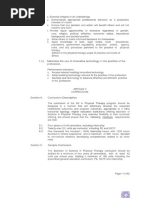 Capte PT Standards Required Elements | PDF | Physical Therapy | Curriculum