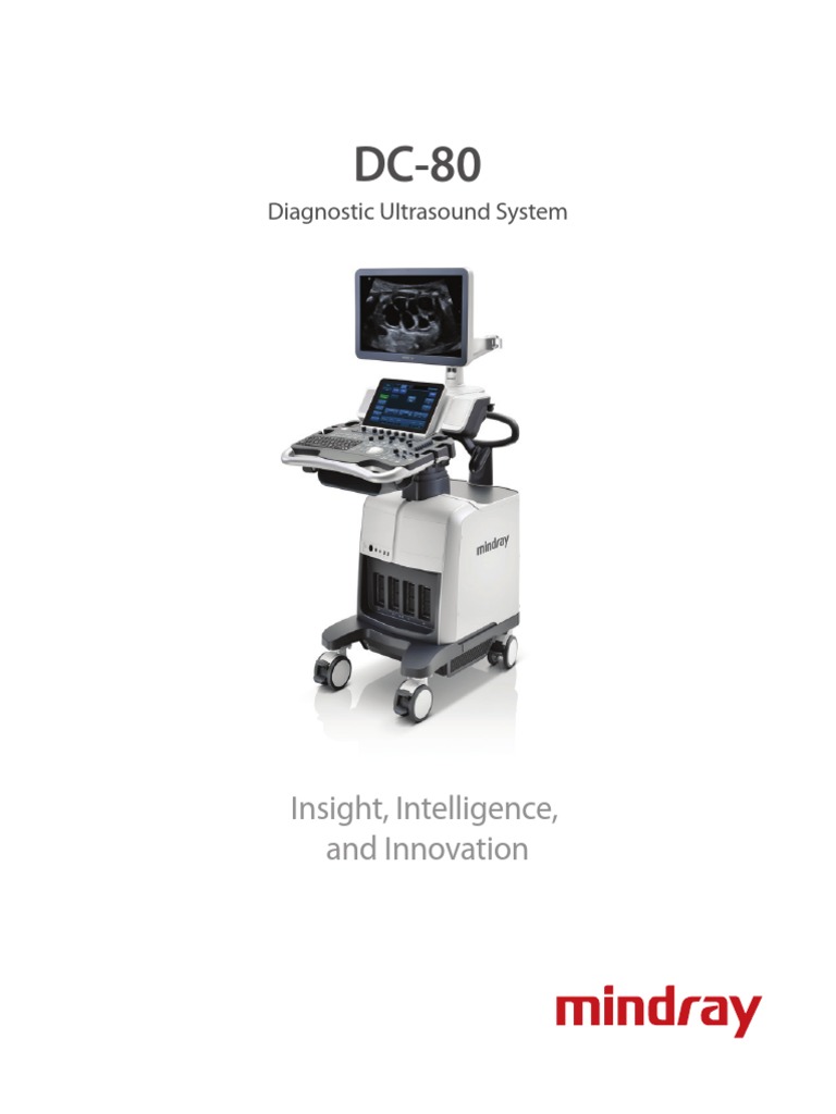 Mindray DC 80 System Brochure 40348A | PDF | Medical Ultrasound | Applied And Interdisciplinary ...