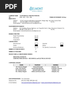 Conforme Letter | PDF | Receipt | Employment