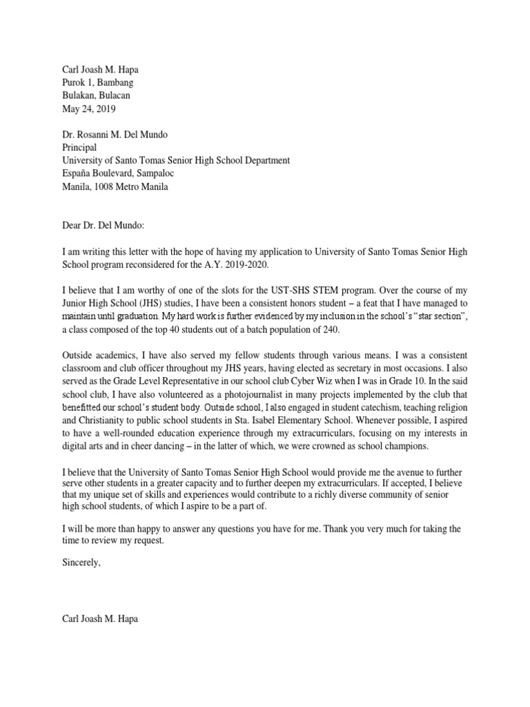Letter Of Reconsideration Template 28 Images 11 Appea - vrogue.co Letter Of Reconsideration Template 28 Images 11 Appea - vrogue.co