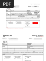 Cash Advance Request Form | PDF | Business