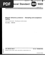 ISO Sampling Plans Iso2859 1 | PDF