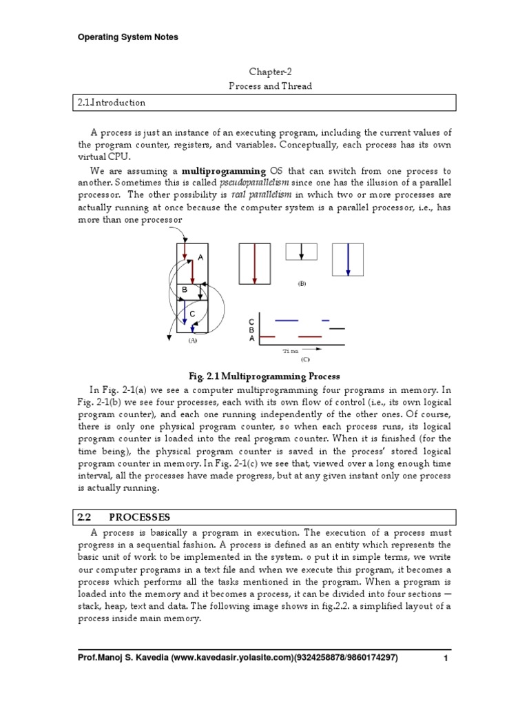 Os Notes Pdf Thread Computing Scheduling Computing 