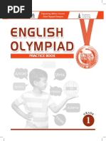 Ieo Sample Paper | PDF | Word | English Language