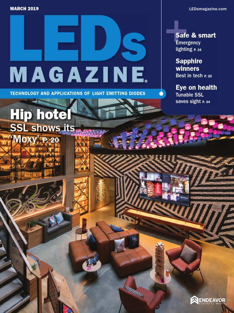 LED Magazine 2019-03 | PDF | Light Emitting Diode | Internet Of Things