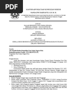 Contoh Replik Dan Duplik Ptun | PDF