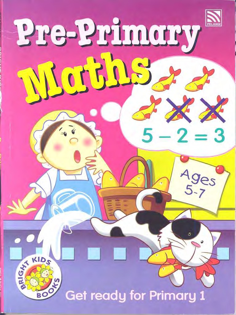 Pre Primary Math1 PDF | PDF
