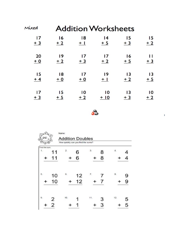Adunari Simple | PDF